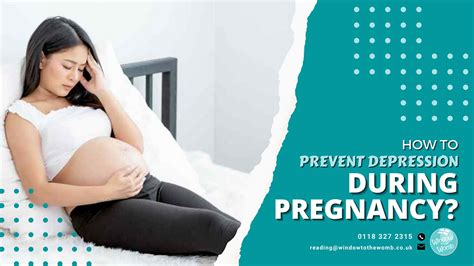How To Prevent Depression During Pregnancy