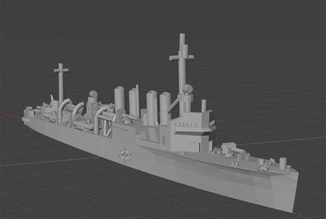 Clemson Class Destroyer Plans 70677 Uss Tucker Dd 57 Tucker Class