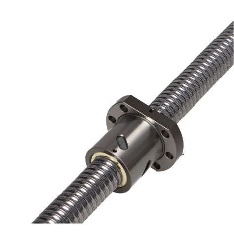 Ball Screw With Nut Sfu2505 800mm With Machining For Bearing Blocks