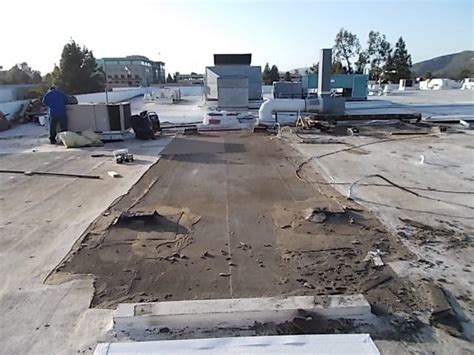 Built Up Roof Systems Bur