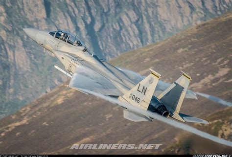 Mcdonnell Douglas F 15d Eagle Usa Air Force Aviation Photo