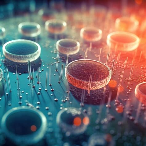 Premium Ai Image Human Cell Microscope Premium Ai Image Human Cell Microscope