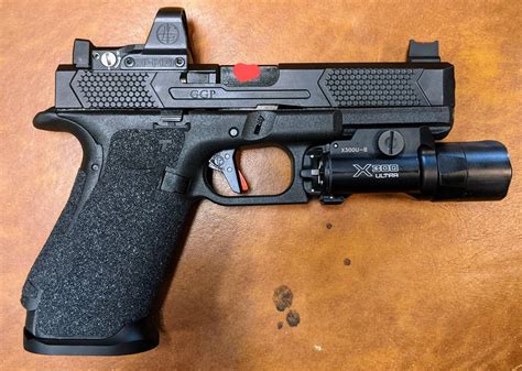 Glock 17 Gen 5 With Dawson 1 3 Cowitness Sights Leupold Dpp Ggp V3