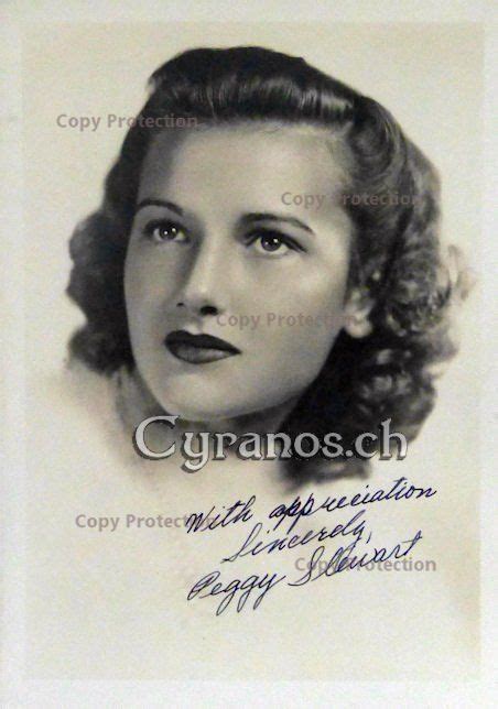 Peggy Stewart 1923 2019 Schauspielerin Autogramm Gebraucht In