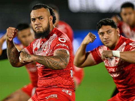 Cup Final Biggest Game In Tongan History Fonua Blake The Canberra