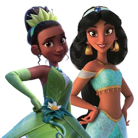 Jasmine And Tiana Rbti By Princessamulet16 On Deviantart