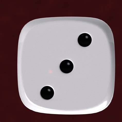 3d Dice Die Turbosquid 1179196