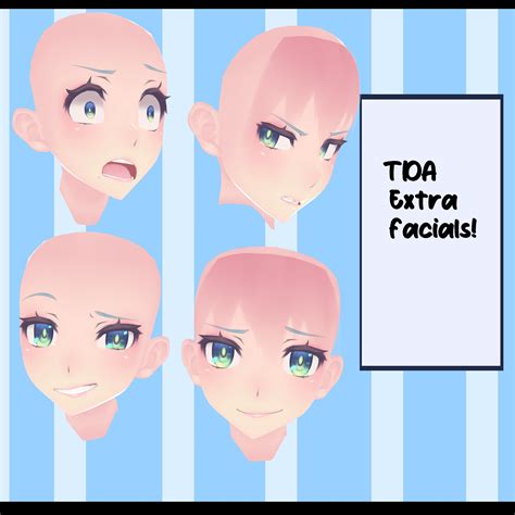 Dl Tda Miku Head Edit Extra Morphs By Sakams On Deviantart