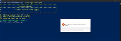 Github Amirhoseintangsirineteventlogsilencer Eventlogsilencer Is A