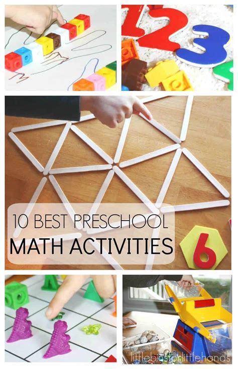 Kindergarten Math Crafts