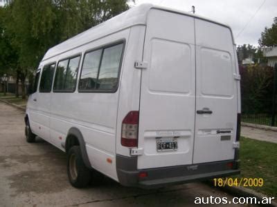 Ars 110000 Mercedes Benz Sprinter 413 Cdi Furgon 4025 Con Fotos