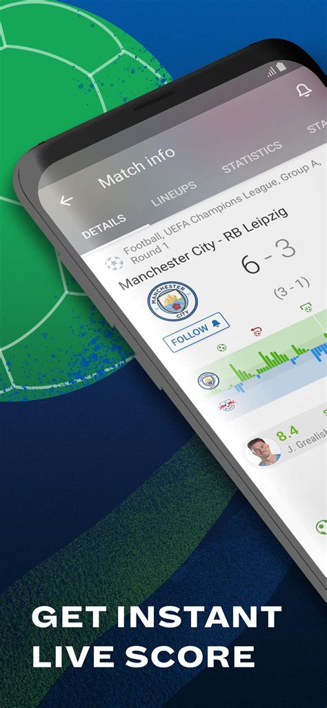 Soccer Live Scores Sofascore Pour Android Téléchargez Lapk
