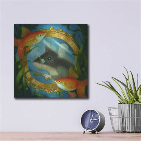 Winston Porter Mouse Explorer Extraordinaire By Gina Matarazzo Metal Wall Art Wayfair