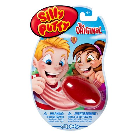 Original Silly Putty Toy Sense