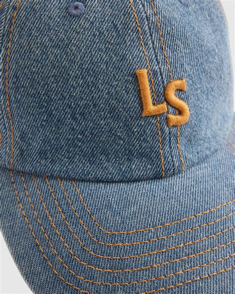 Monogram Cap Blue Levis® Xk