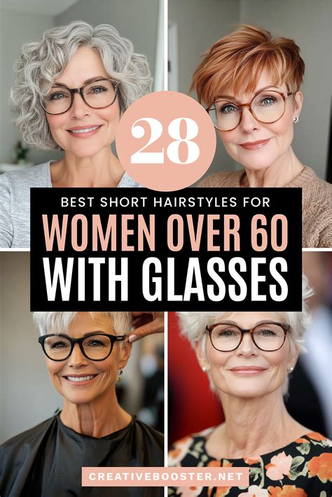 Short Hairstyles For Women Over 60 With Glasses Latest Hairstyles See