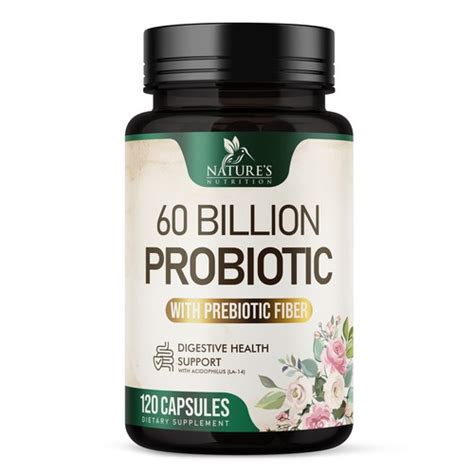 Designs 60 Billion Probiotic Design Needed For Natures Nutrition