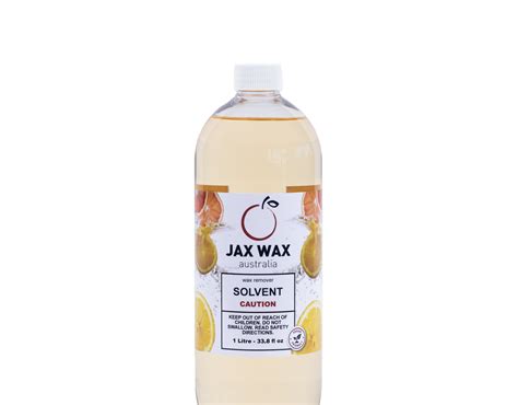 Wax Remover Solvent Jax Wax