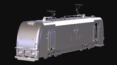 17 Train Flippednormals