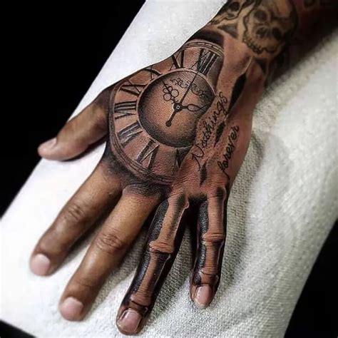 Best Hand Tattoo For Men Top Styles That Stand Out