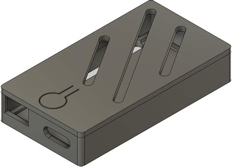 Esp32 Lite Breadboard Compatible Case Electronics