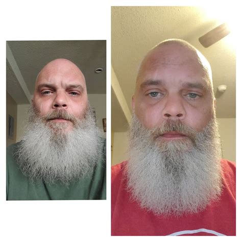 My First Beard Cut By A Barber Rbeards