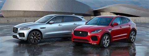 2019 Jaguar E Pace Vs F Pace Compare Jaguar Models