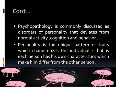 Psychopathology Of Human Behaviourpptx And Its Classification Pptx