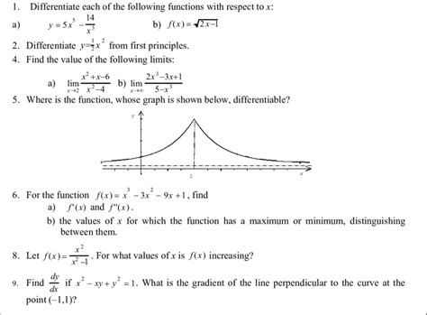 Examples Of The Section A Post Test Questions Download Scientific Diagram