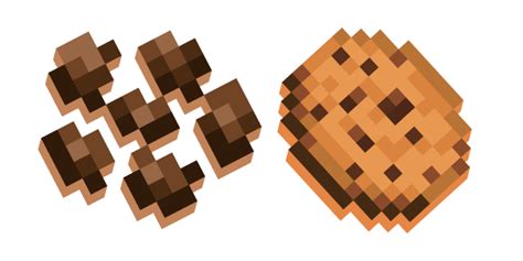 Minecraft Cookie