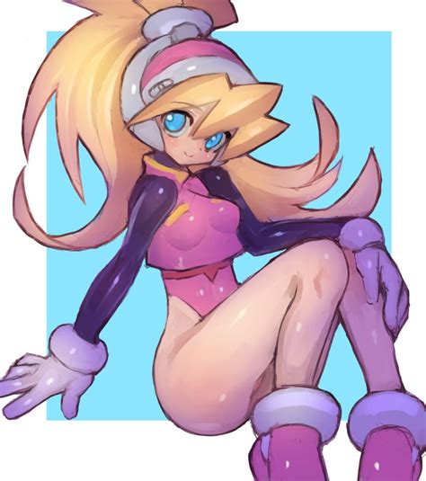 Rule 34 1girls Bare Thighs Binelu01 Blonde Hair Blue Eyes Ciel Mega