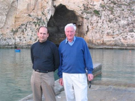 With Architect Sir Colin Stansfield Smith Architect Conrad Thake