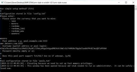 monero cpu mining step by step guide to xmr cpu setup randomx