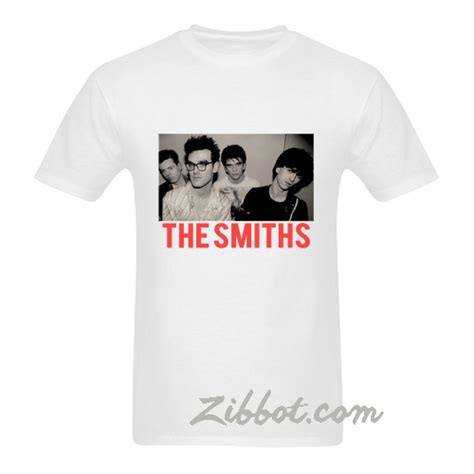 The Smiths Band T Shirt