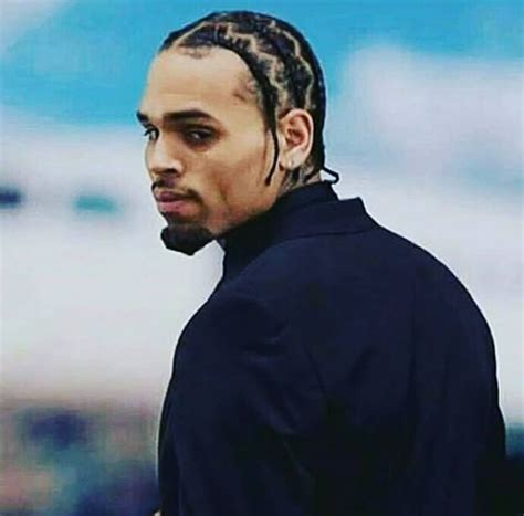 Chris Brown Wears Cornrows Chris Brown Hair Chris Brown Breezy