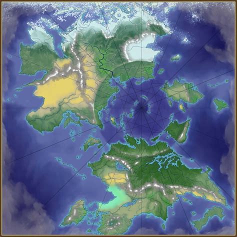 Map Of Aelantir I Made For A Dandd Game Figured This Sub Might Enjoy It