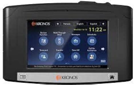 Kronos Intouch 3