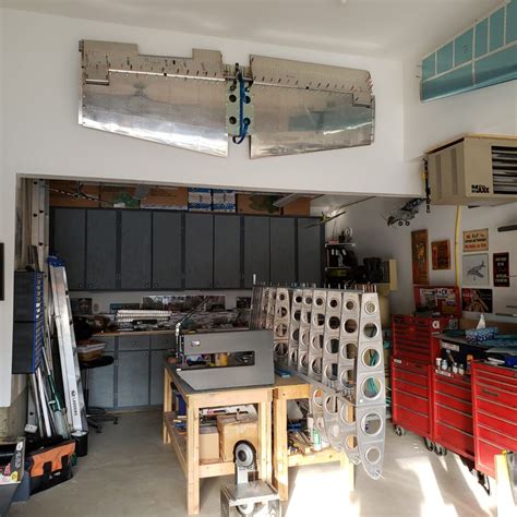 Horizontal Stabilizer Assembly Stowed Stewart 51 Hangar