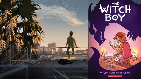 Netflix To Adapt Queer Graphic Novel The Witch Boy Instinct Magazine