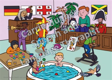 Word Initial J Dʒ Sound Loaded Scene Carrie Hughes Slt