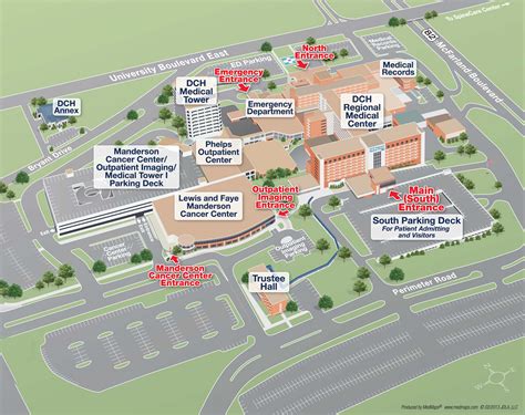 How To Create A School Campus Map Design Talk