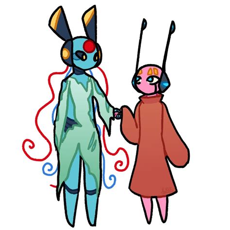 Rain World Iterators Looks To The Moon And Five Pebbles Hold Hands