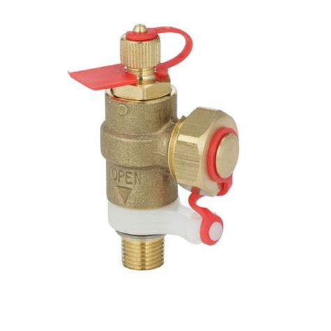 82140 Viega 82140 1 4 Mpt Propress Drain Valve