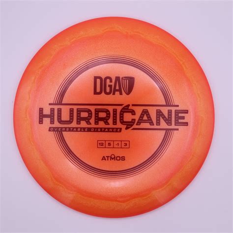 Dga Hurricane Atmos 160s Jersey Discs