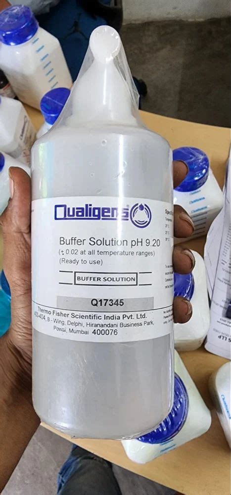 Ph Buffer Solution Grade Standard Analytical Grade Packaging Size