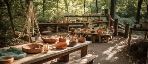 Montessori Furniture For Outdoor Learning Essentials And Ideas