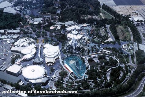 Daveland Disneyland Aerial Photos