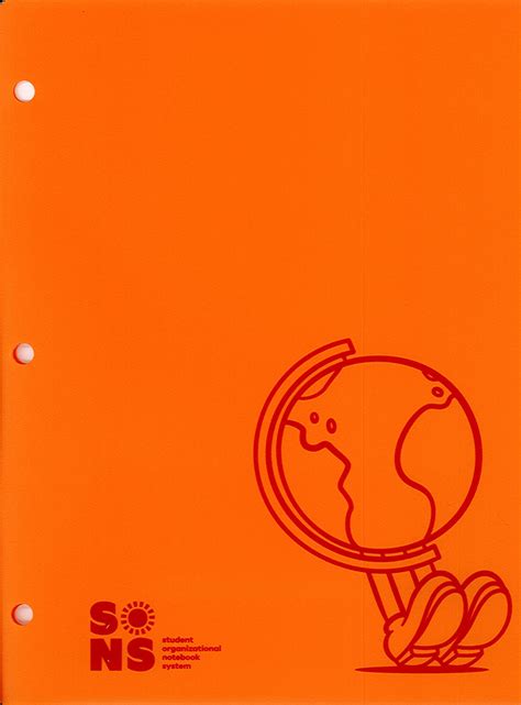 Sons Orange Plastic Folder Libreriapr Com