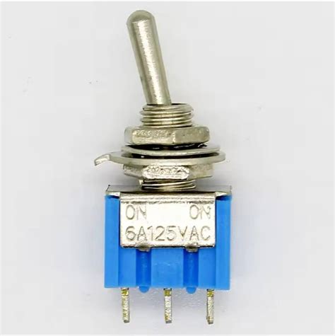 Toggle Switch 3pin Voltcraft