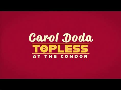 Carol Doda Topless At The Condor Release Dates